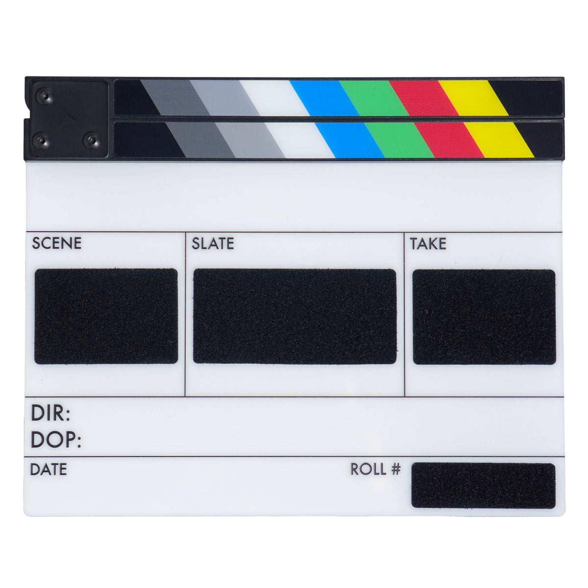 Premium Wet Weather Gripsticks Clapperboard Kit (UK/EU) - Medium – Filmsticks