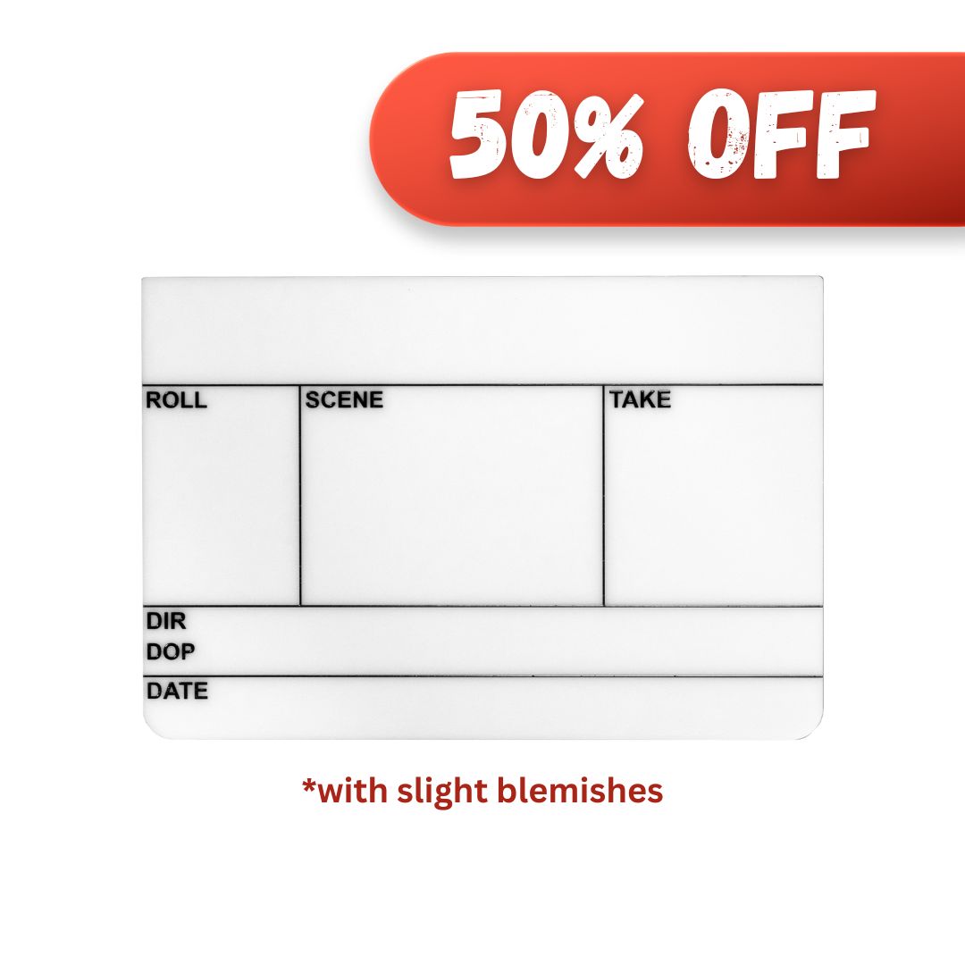 Graded Slate Board – Filmsticks