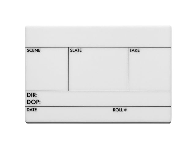 Filmsticks Clapperboards and Clapper Sticks｜Webstore
