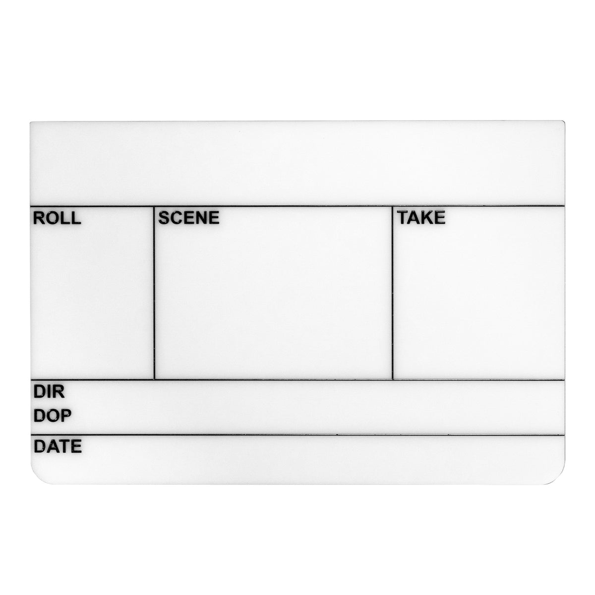 Gripsticks Grey Scale Sticks Clapperboard Kit (USA) - Small – Filmsticks