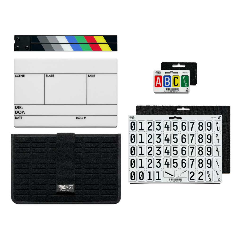 Premium Wet Weather Gripsticks Clapperboard Kit (UK/EU) - Medium – Filmsticks