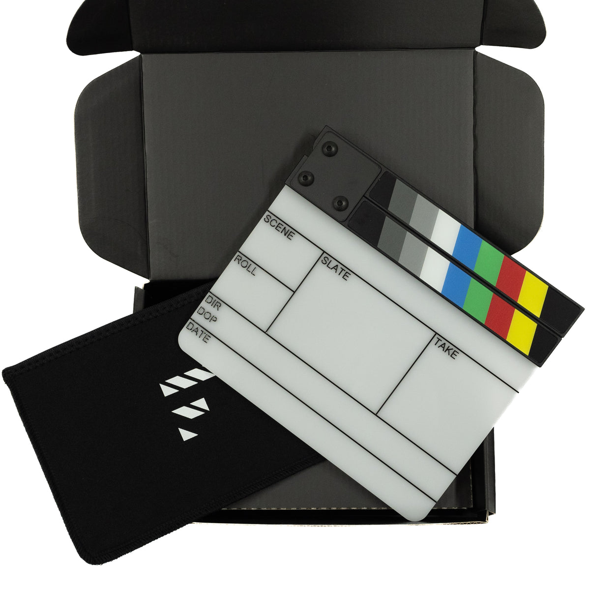Gripsticks Coloured Stick Clapperboard Kit (UK/EU) - Small – Filmsticks